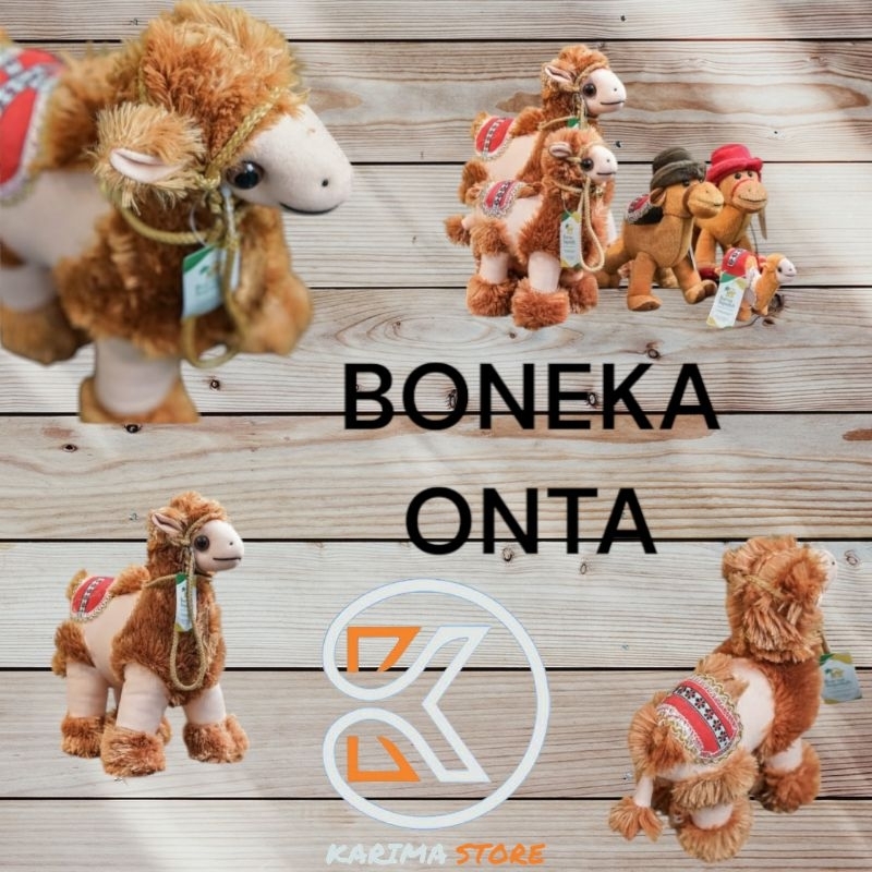 Jual Karima Store - Boneka Unta Kecil (Small) | Shopee Indonesia