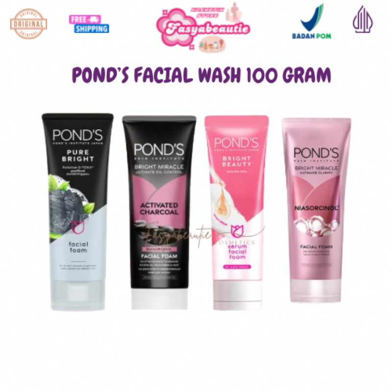Jual POND'S BRIGHT BEAUTY DAN POND'S PURE BRIGHT SABUN CUCI MUKA PONDS ...