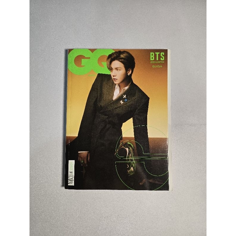 Jual (PRELOVED) Bazaar Indonesia BTS Edition & GQ KOREA JIN SUGA | Shopee Indonesia