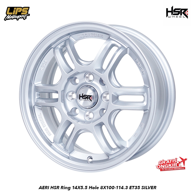 Jual Velg Enkei RPF-01 Ring 14 HSR AERI Lubang Baut 4 Pelek Racing R14 ...