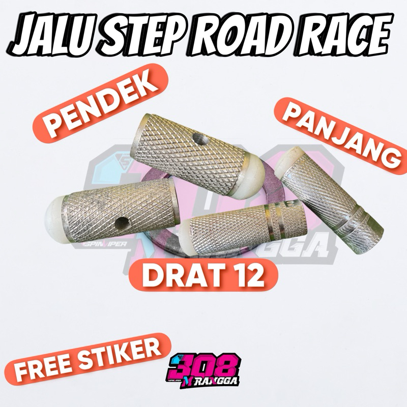 Jual FOOT STEP /JALU STEP YM RACING ALL MATIC MRANGGA308 BALAP || (Beat ...