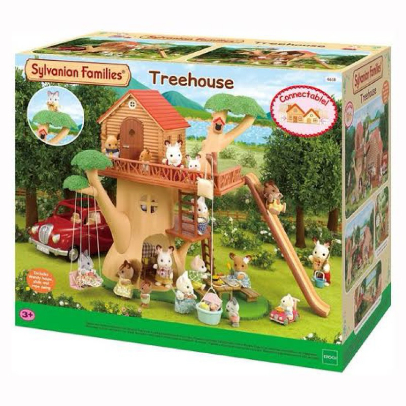Jual Sylvanian Families Tree House Set | Shopee Indonesia