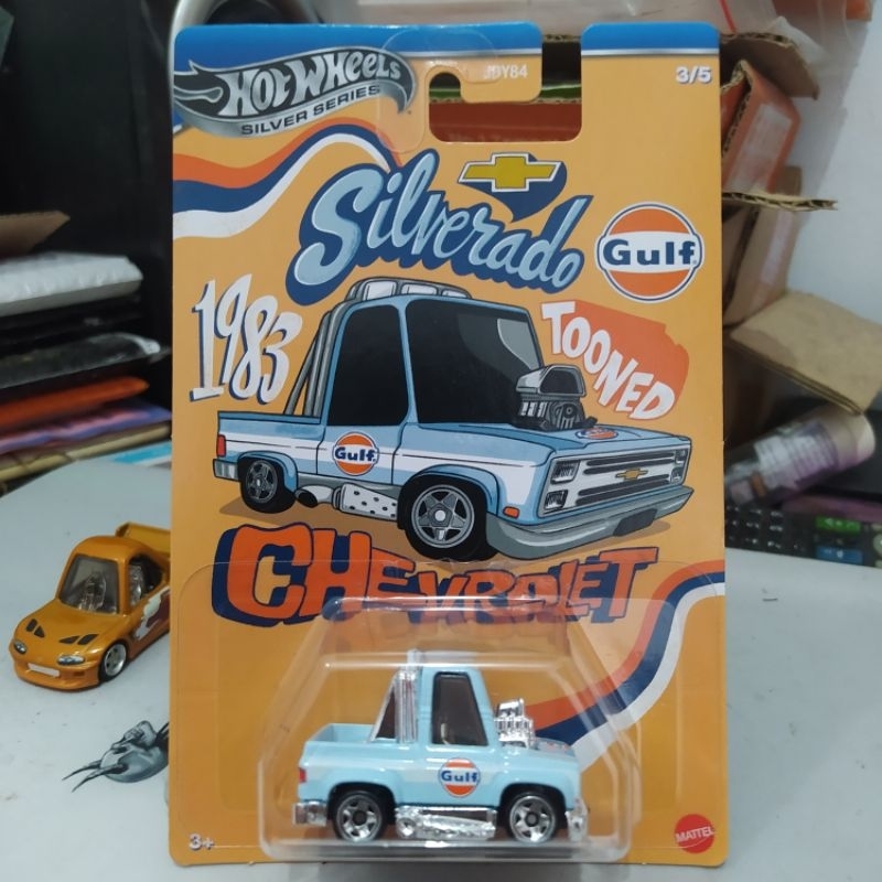 Jual hotwheels toon'd 83 chevy silverado- hotwheels tooned 83 chevy ...