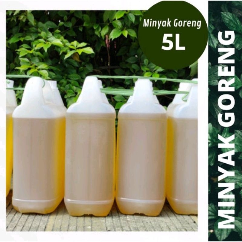 Jual minyak murah jerigen 5 liter | Shopee Indonesia