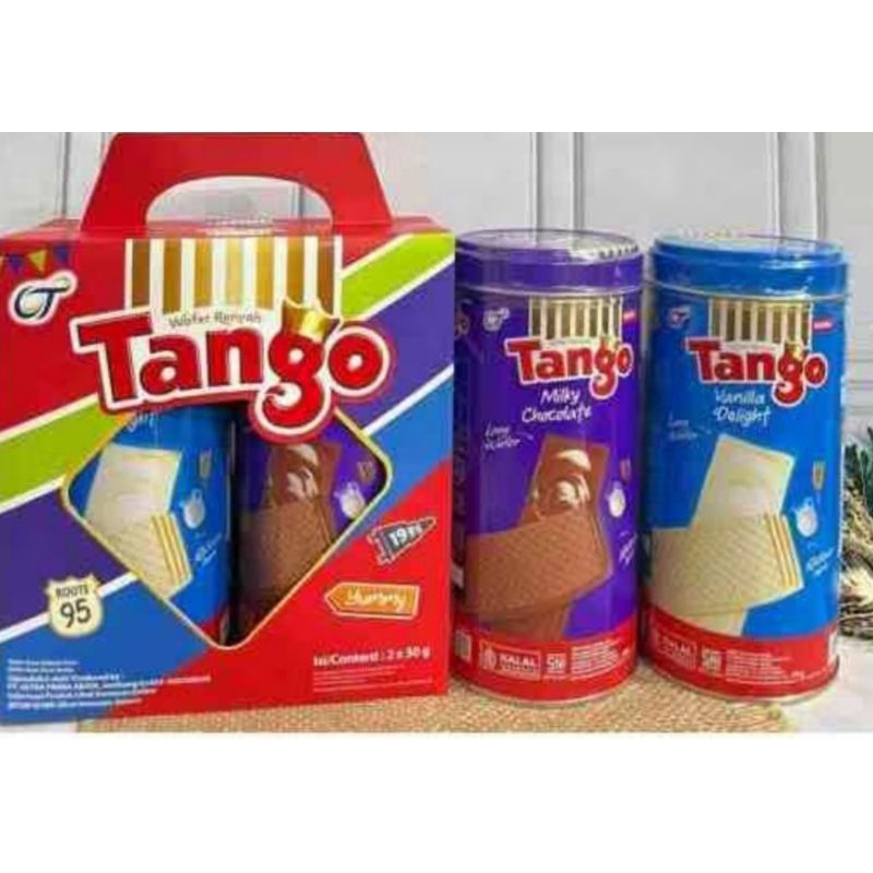 Jual Promo Tanggo Hampers Parcel.paket twin wafer Renyahperbox 100gr(2× ...