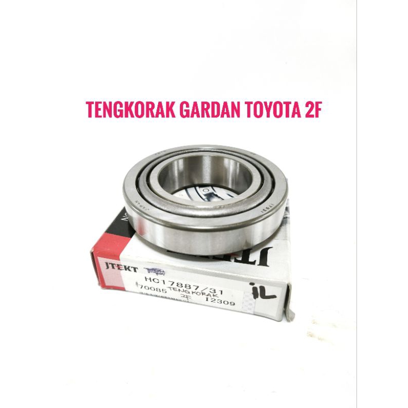 Jual Lager Tengkorak Gardan Toyota 1F/2F Differential Side Bearing ...
