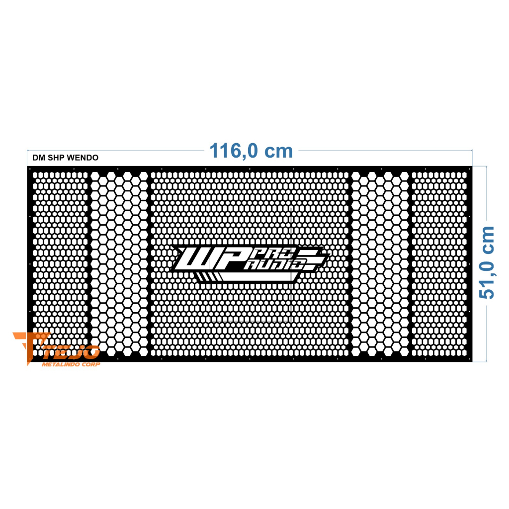 Jual gril PENUTUP SPIKER WP PRO AUDIO BAHAN 1,2 MM | Shopee Indonesia