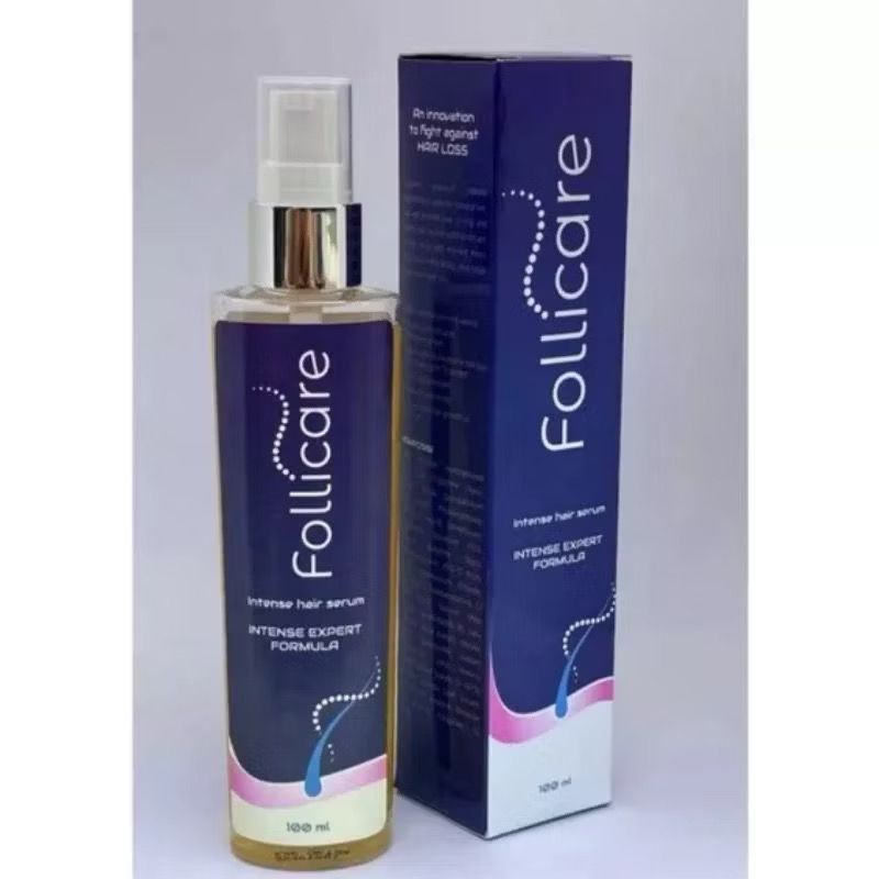 Jual Follicare Hair Serum Asli Obat Penumbuh Rambut Atasi Kebotakan Dan ...