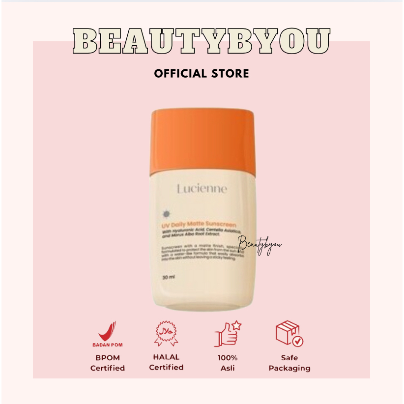 Jual [READY] Lucienne Tinted Glowing Sunscreen- Auto Glowing (Foundie ...