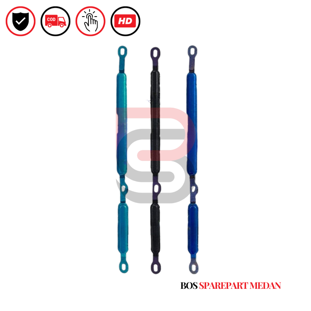 Jual TOMBOL LUAR KEYPAD ON OFF + VOLUME XIAOMI REDMI 9A / 9C ORI ...