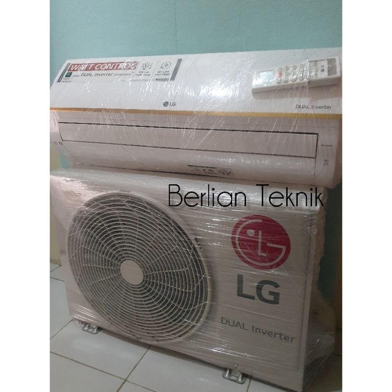 Jual AC LG dual Inverter 1pk | Shopee Indonesia