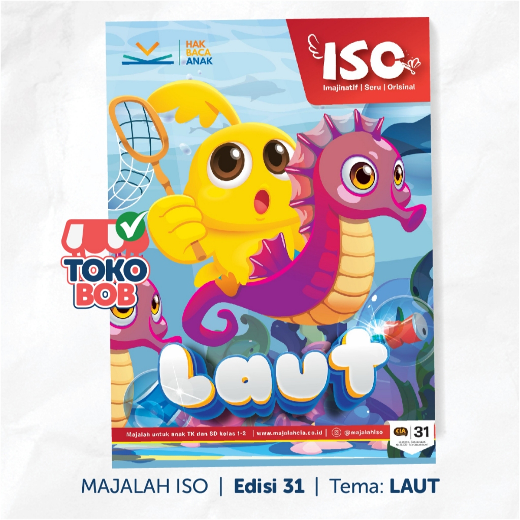 Jual ISO EDISI 31 - LAUT | Shopee Indonesia