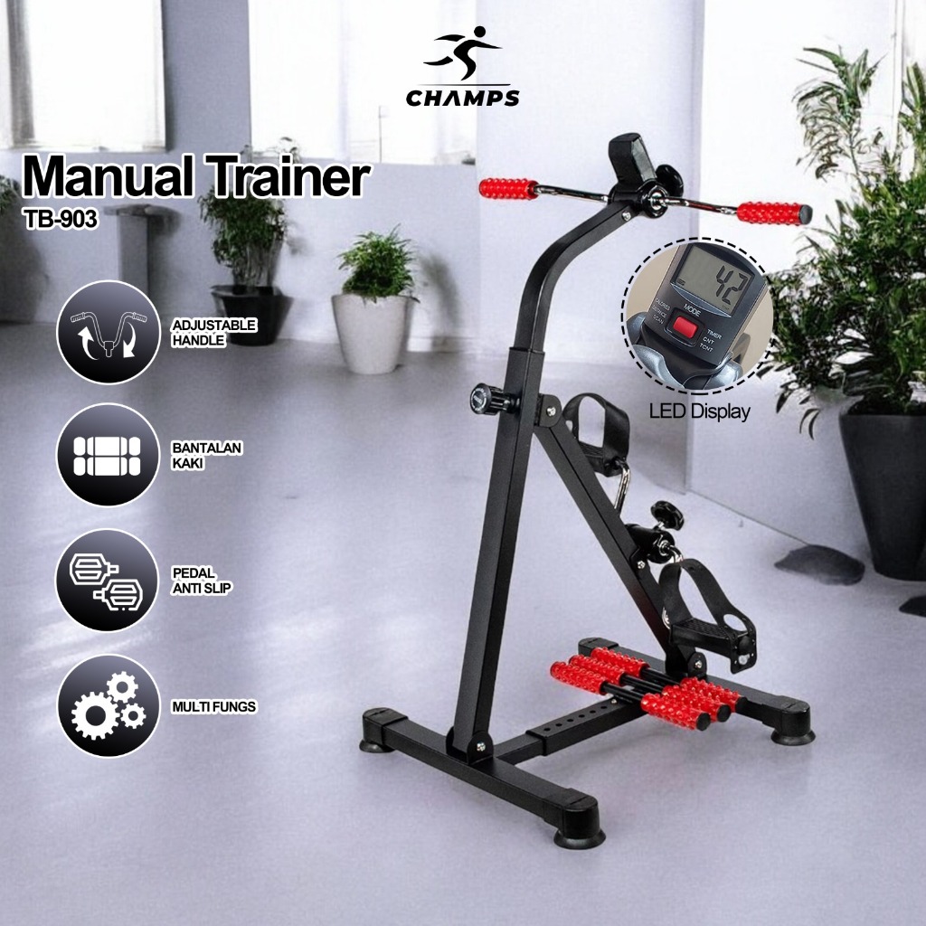 Jual CHAMPS Manual Trainer | Sepeda Statis Manual Trainer | Sepeda ...