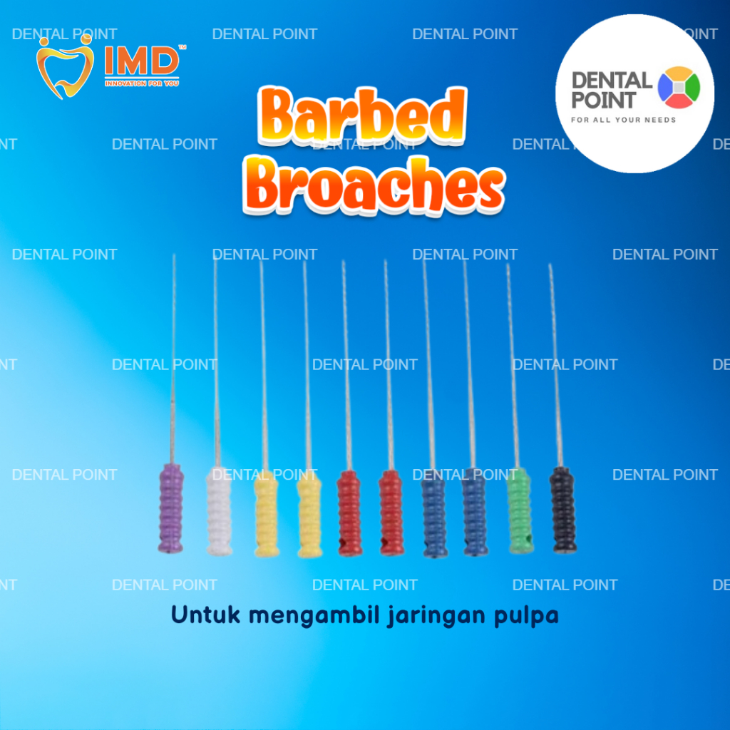 Jual IMD Barbed Broaches / Broach / Jarum Ekstirpasi / Endodontik ...