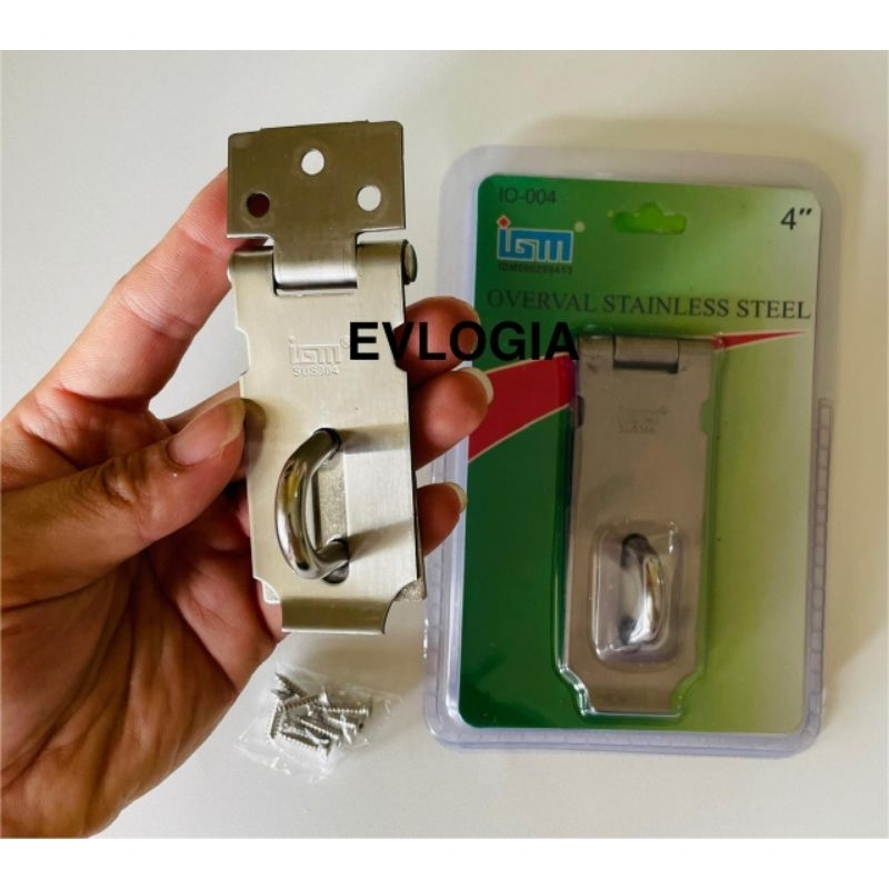 Jual Overval Stainless IGM 3" Inch 4" Inch Tebal - Overpal Grendel ...