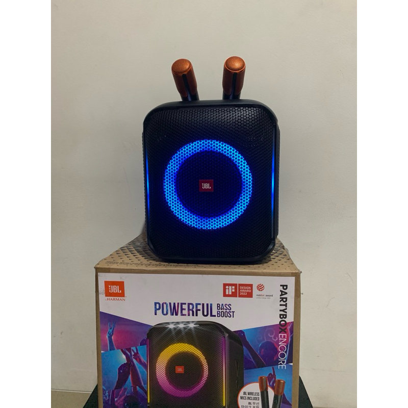 Jual JBL PartyBox Encore 2 Mic | Shopee Indonesia