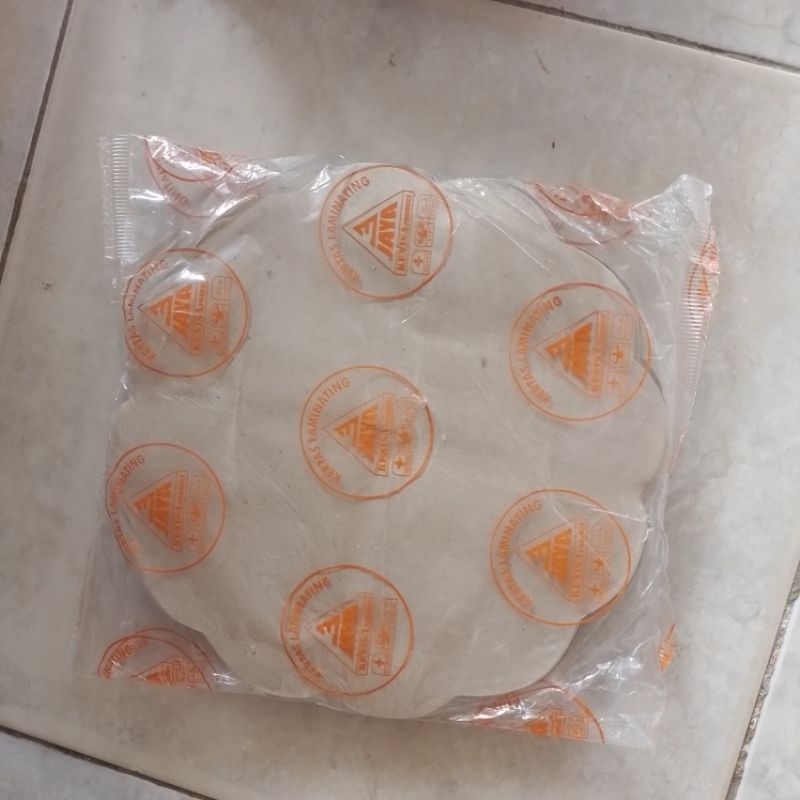 Jual Kertas Nasi Bulat/Pembungkus nasi/Kertas Minyak | Shopee Indonesia