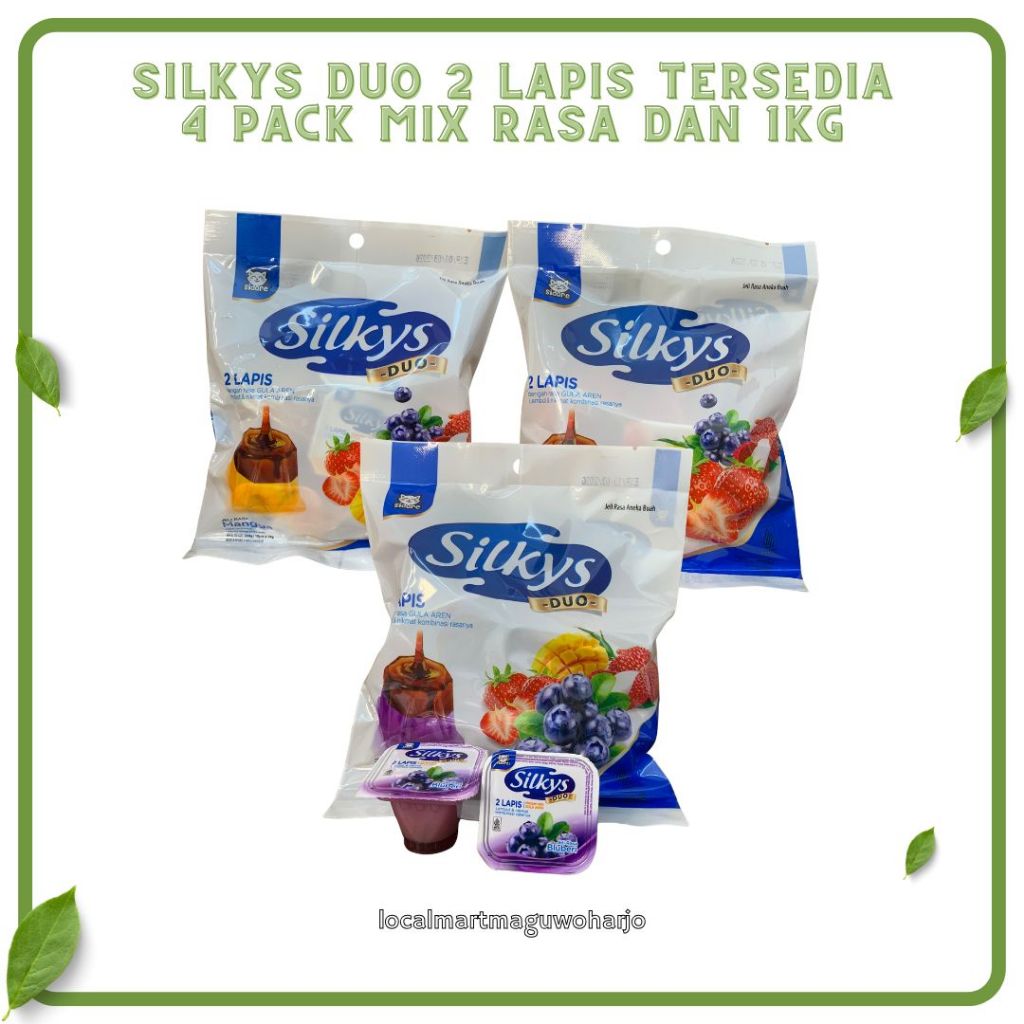 Jual Puding Silky | Silky Puding | Silky Pudding | Silkys Duo Jelly ...