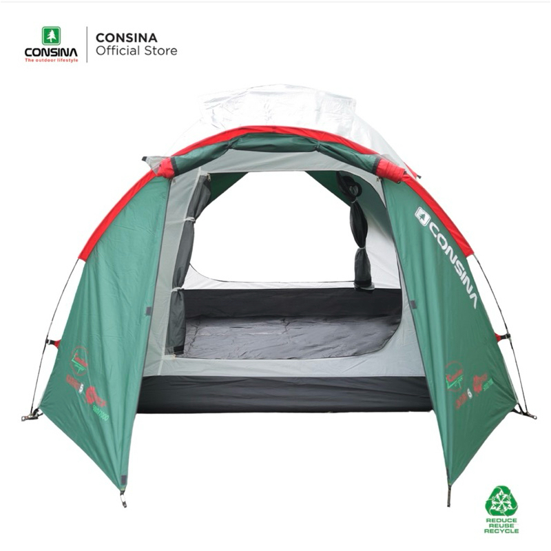 Jual CONSINA KARIBU 5 TENDA KAPASITAS 4-5 ORANG | CAMPING | Shopee ...