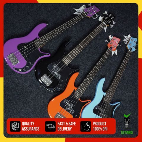 Jual Mini Bass Elektrik Akama MG Bass Akama Mini Groove Electric ...