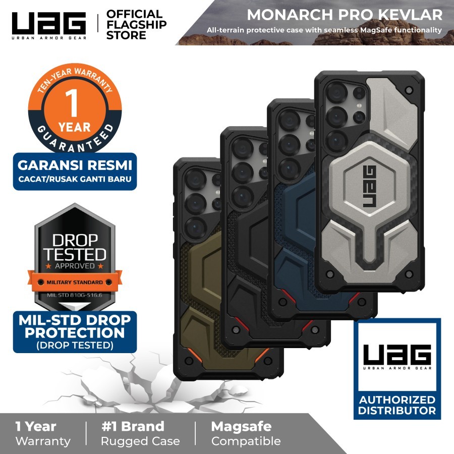 Jual UAG Monarch Pro Case Samsung Galaxy S25 Ultra - Casing Magsafe ...
