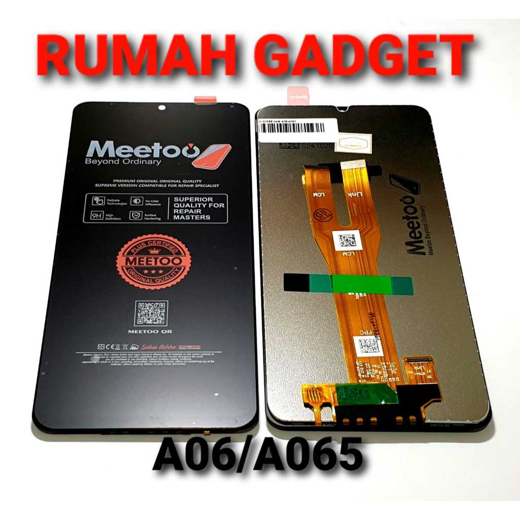 Jual LCD SAM A06/A065F FULLSET TOUCHSCREEN | Shopee Indonesia