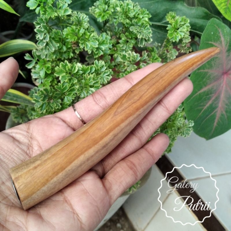 Jual Pipa once / once cangklong / pipa rokok / padutan kayu kemuning ...