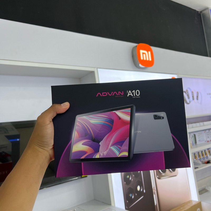 Jual ADVAN TAB A10 WIFI SERIES 4/64 TERMURAH | Shopee Indonesia