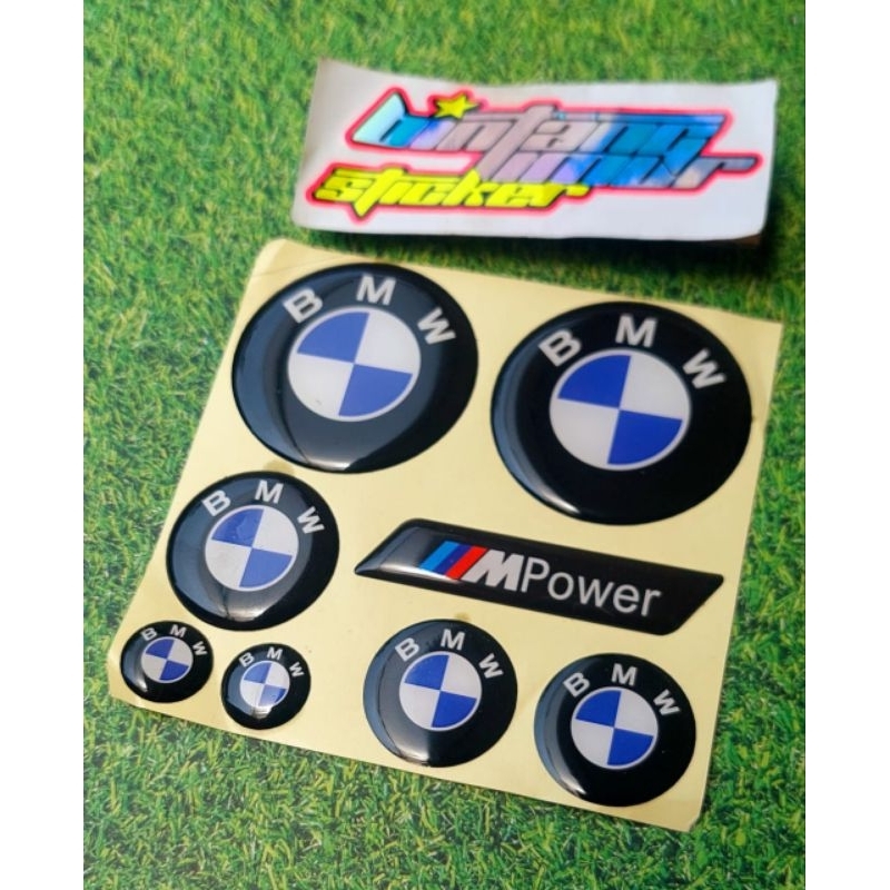 Jual STICKER BMW SET STICKER NMAX,AEROX,LEXI DLL TIMBUL | Shopee Indonesia