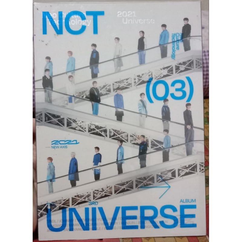Jual NCT THE 3rd ALBUM Universe (2021 New Axis) | Shopee Indonesia