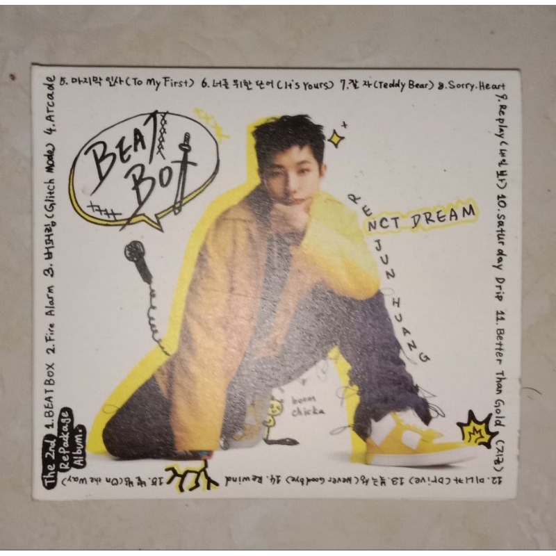 Jual Beat Box Album The 2nd | Shopee Indonesia