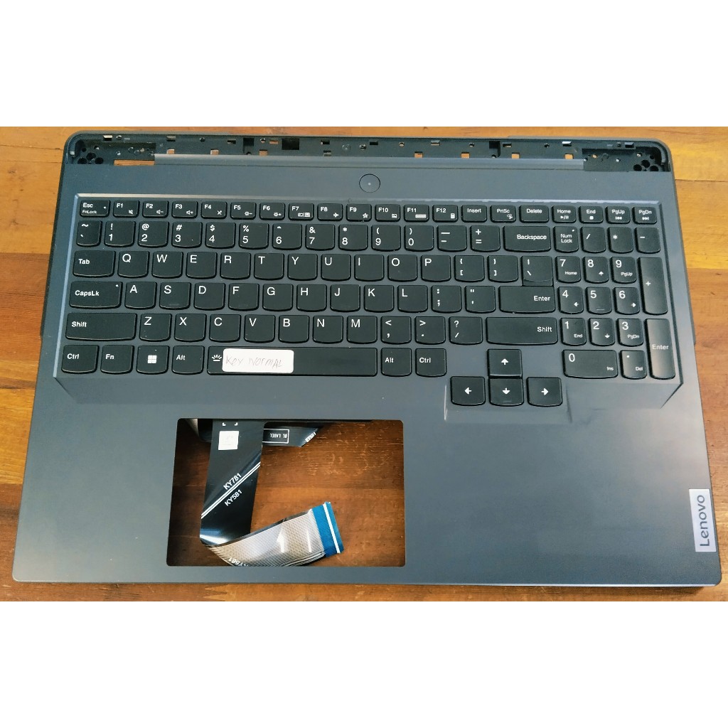 Jual Casing Frame Keyboard Palmrest Laptop Lenovo Legion 5 Pro 16IRX9 ...
