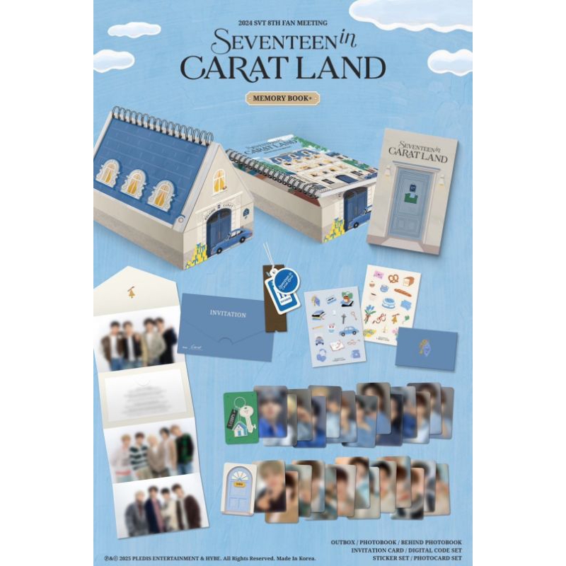 Jual OPEN SHARING CARATLAND MEMORY BOOK 2024 POB APPMUS EST 1.3KG ...