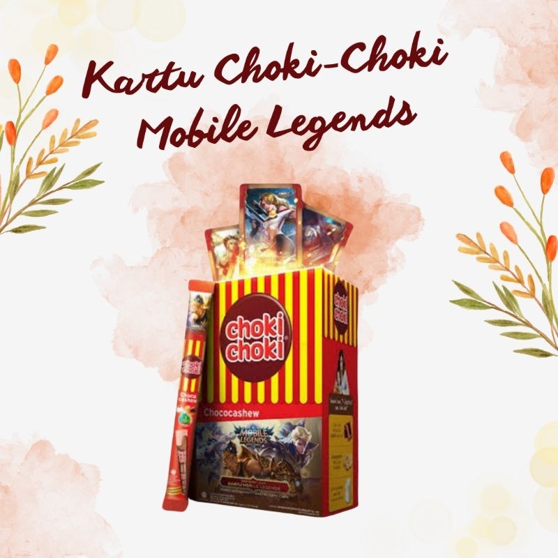 Jual Kartu Choki-Choki Mobile Legends | Shopee Indonesia