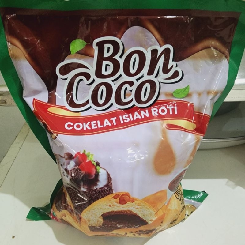 Jual COKLAT ISIAN ROTI BON COCO KEMASAN 1 KG | Shopee Indonesia