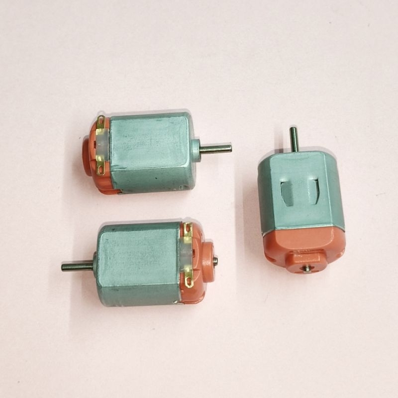 Jual Mini DC Motor 1-6V Miniatur Dinamo Listrik (3V = 17000 -18000 RPM ...