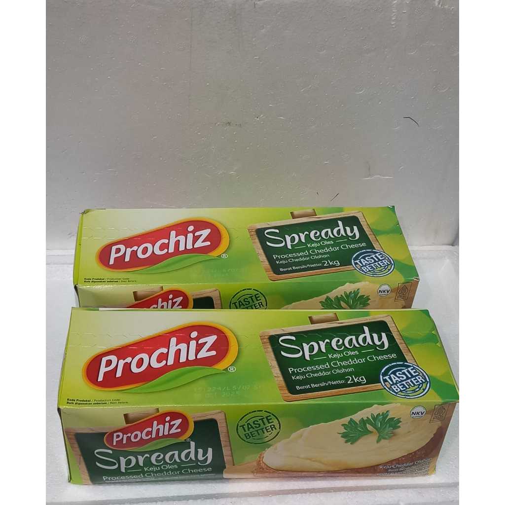 Jual PROCHIZ SPREADY 2KG/PCS | Shopee Indonesia