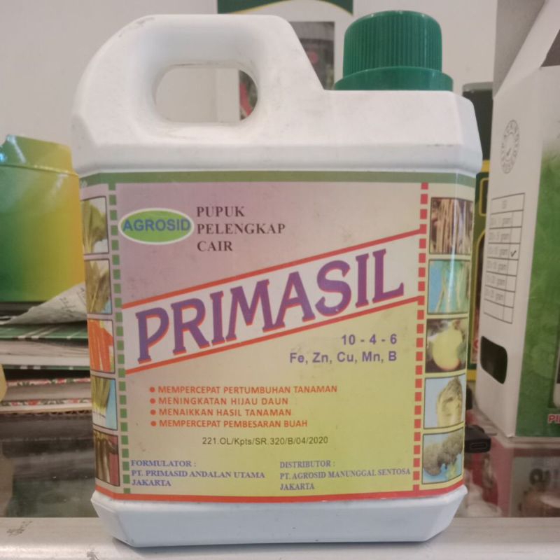 Jual Pupuk Pelengkap Cair Primasil 700ML | Shopee Indonesia