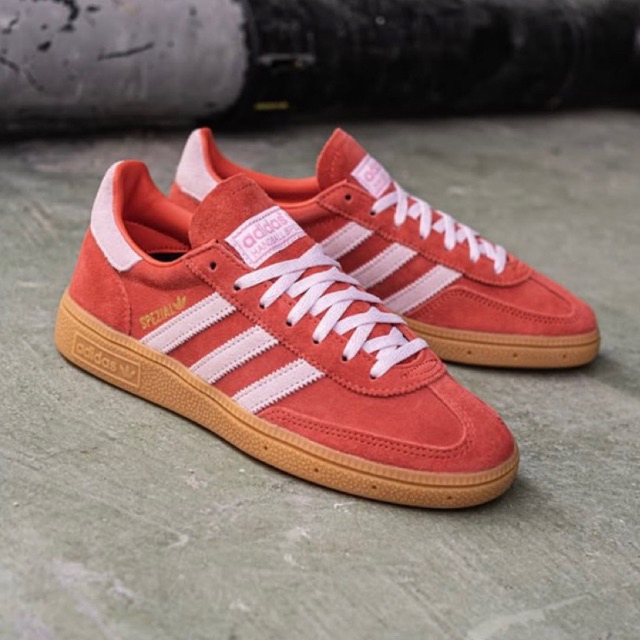 Jual Adidas Handball Spezial Preloved Red Original | Shopee Indonesia
