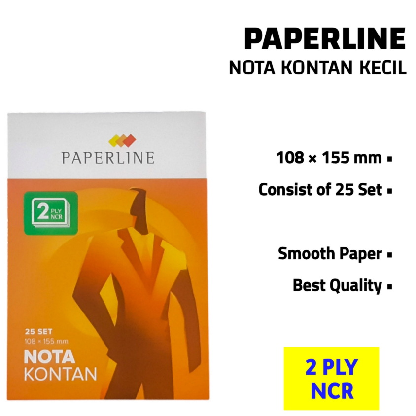 Jual NOTA KONTAN 2 PLY PAPERLINE | Shopee Indonesia