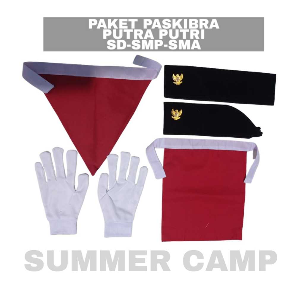 Jual Paket atribut paskibra lengkap SD SMP SMA | Shopee Indonesia