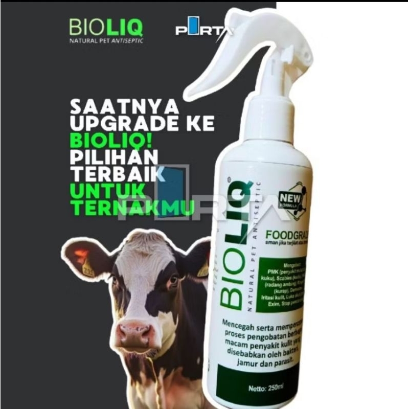 Jual BIOLIQ 250ML - OBAT PMK SAPI AMPUH SAPI TIDAK MAU MAKAN PENYAKIT ...