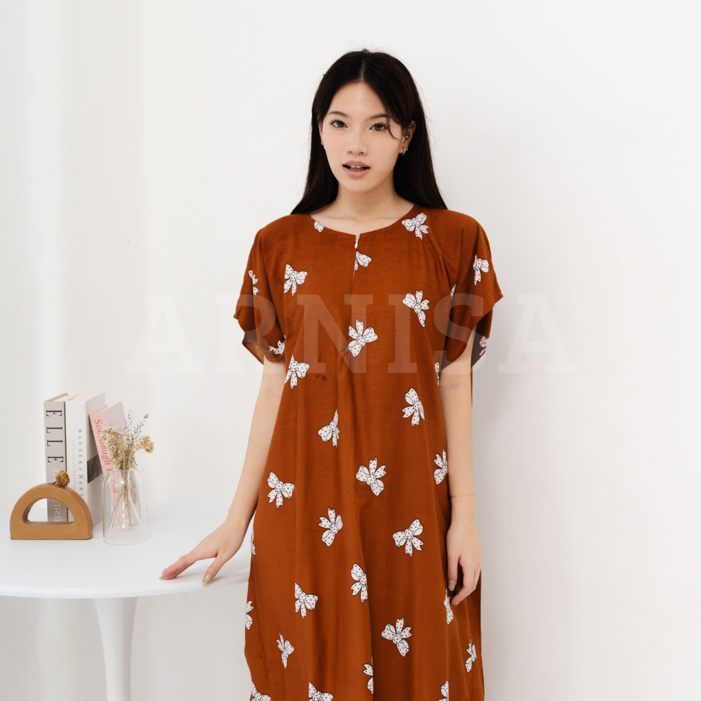 Jual Daster Rampel Dress Pita & Daster Kelelawar Lowo Pita Arnisa Vol ...