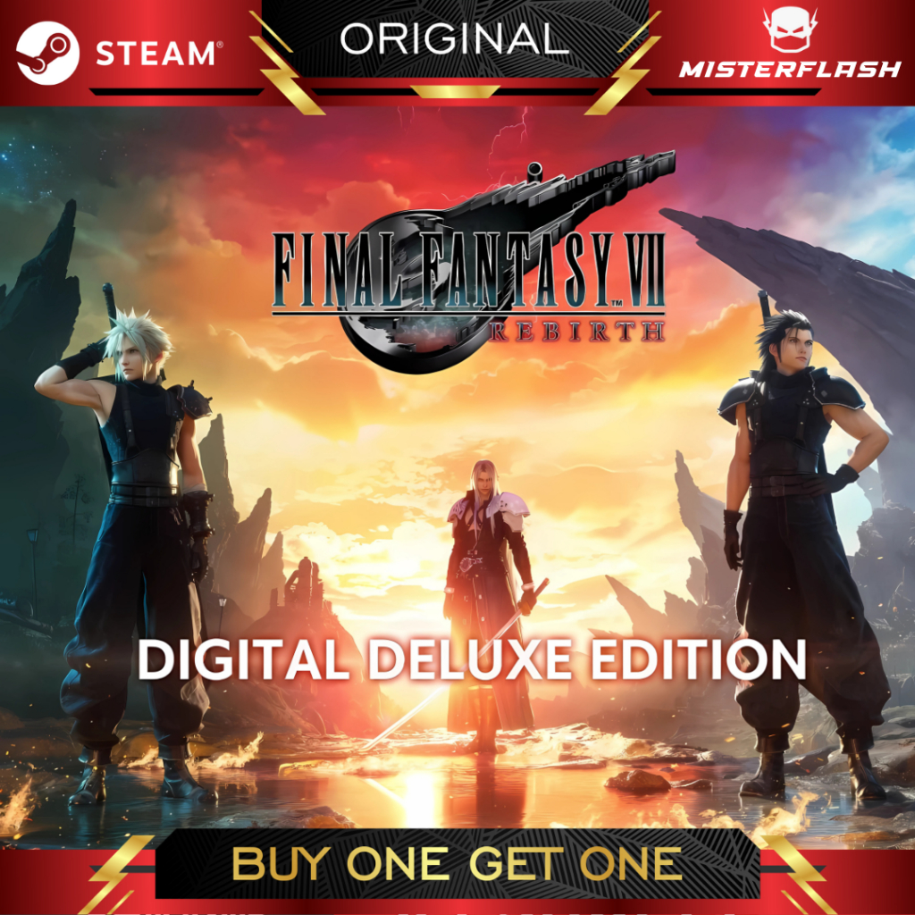 Jual FINAL FANTASY VII REBIRTH / FINAL FANTASY 7 REBIRTH DELUXE EDITION ...