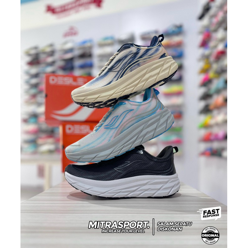 Jual Desle Florence Sepatu Running Lari | Shopee Indonesia