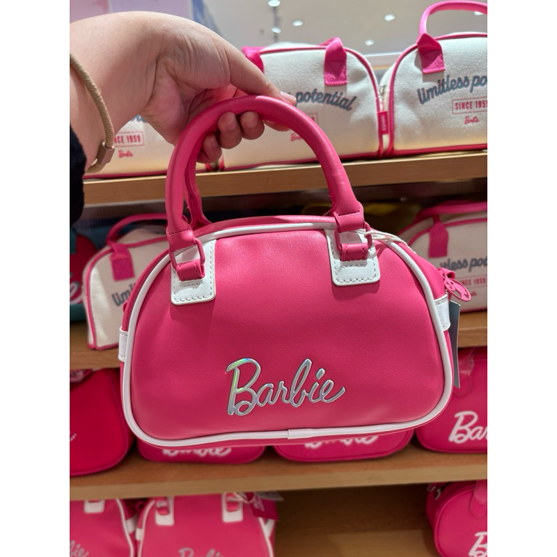 Jual MINISO X BARBIE TAS PINK BARBIE | Shopee Indonesia
