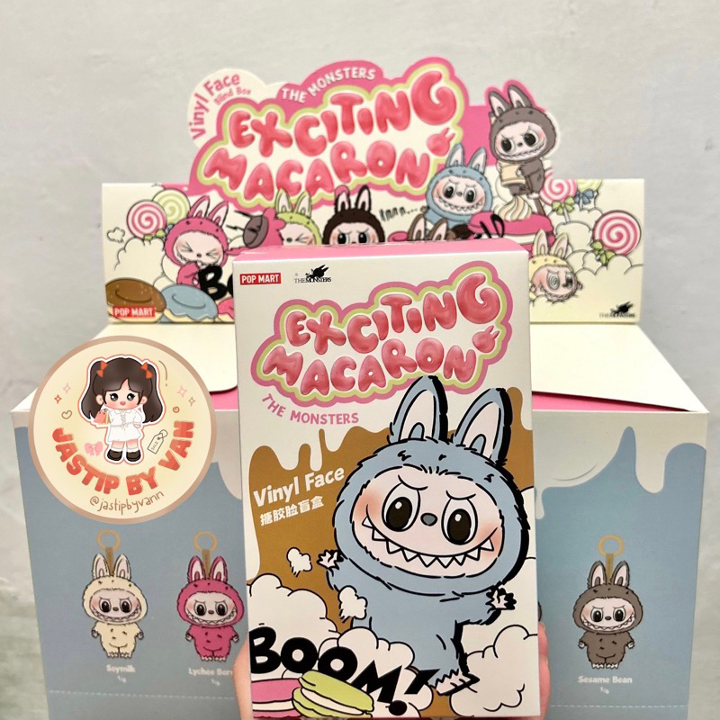 Jual [READY SELECTED] Labubu V1 Tasty Macarons Vinyl Face Blind Box ...