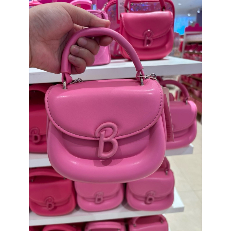Jual MINISO X BARBIE TAS BARBIE NEW | Shopee Indonesia