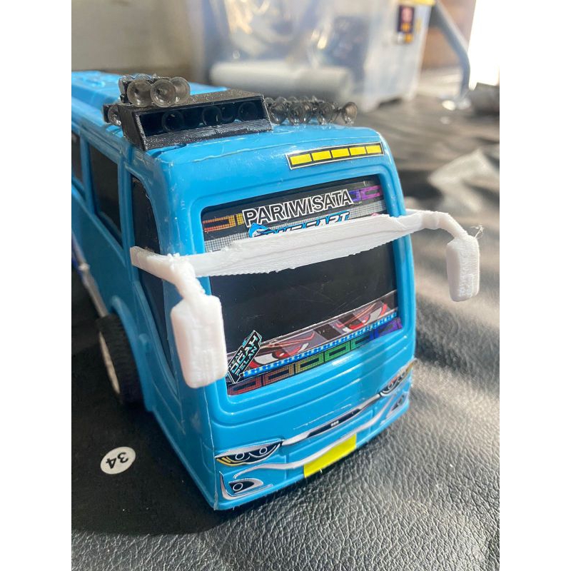 Jual topi spion miniatur bus jb3 | Shopee Indonesia