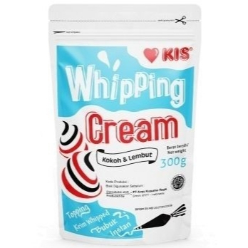 Jual KIS Whipping Cream Powder 300gr / Whip Cream Bubuk | Shopee Indonesia